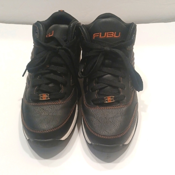 FUBU | Shoes | Fubu Y2k Sneakers Leather Men Bolo Shoes Size 85 | Poshmark